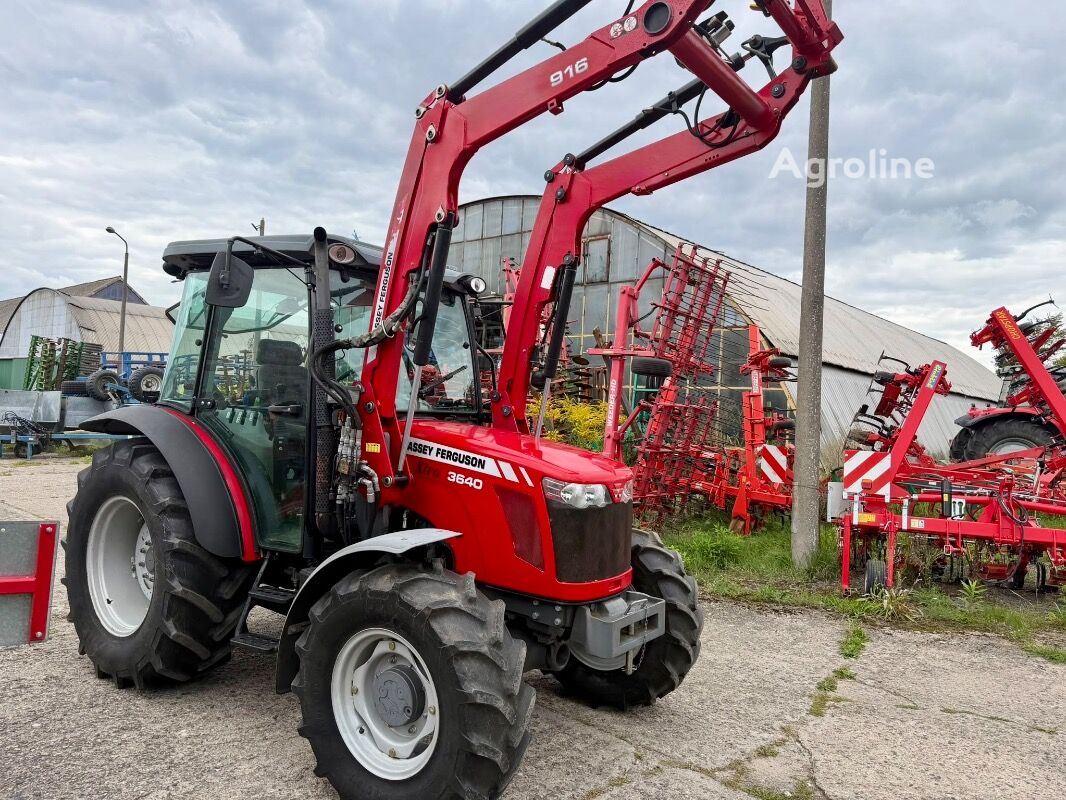 Massey Ferguson 3640 Xtra + FL traktor točkaš