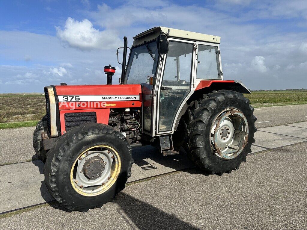 Massey Ferguson 375 traktor točkaš