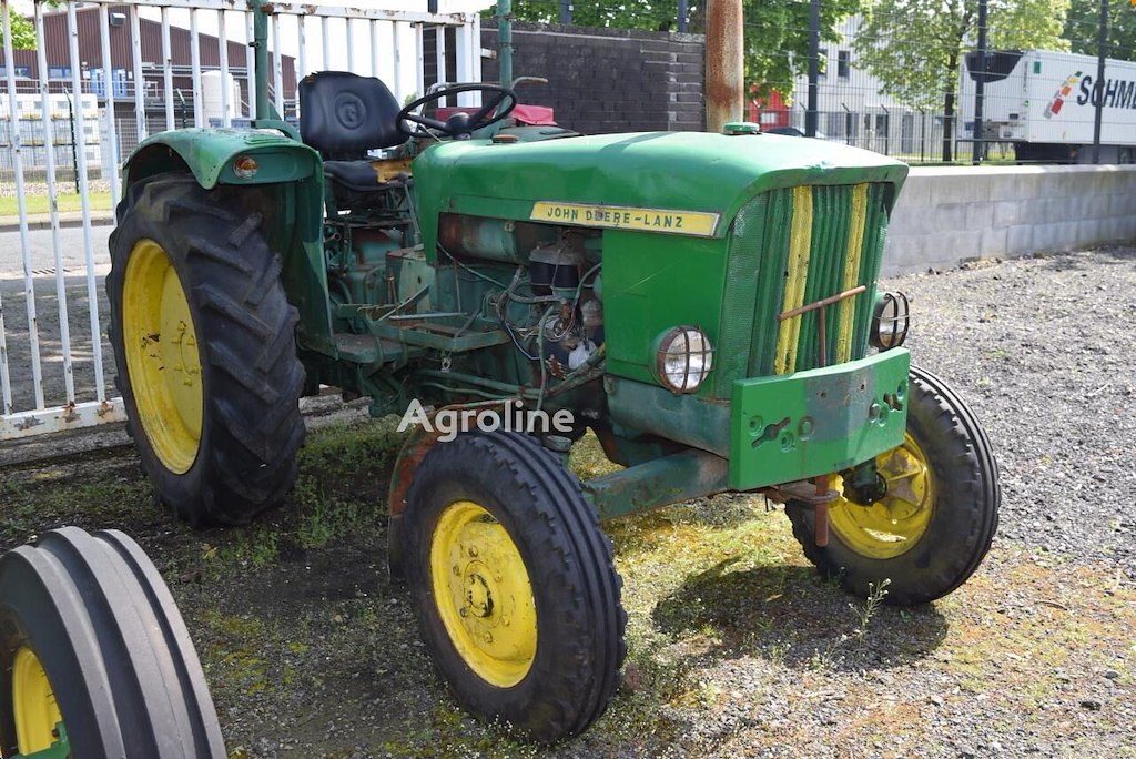 John Deere 510 Lanz mini traktor
