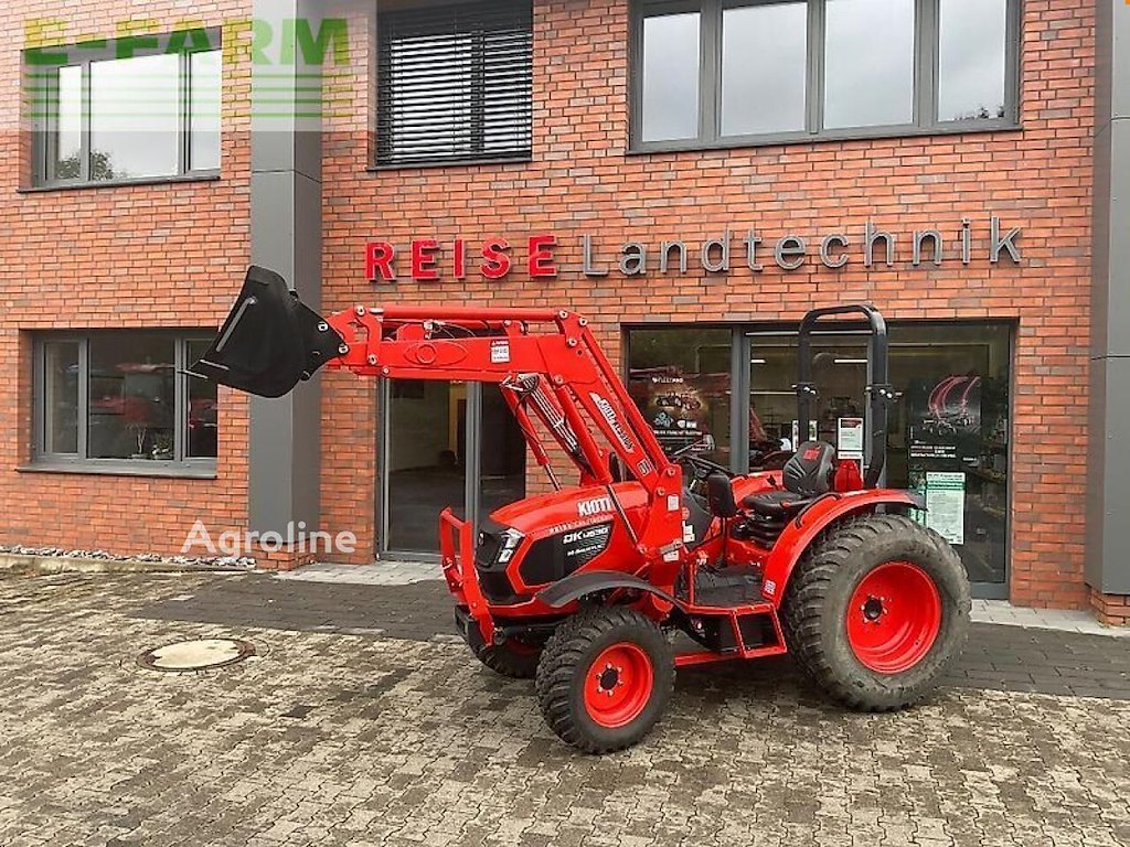 Kioti dk 4530 hs mini traktor