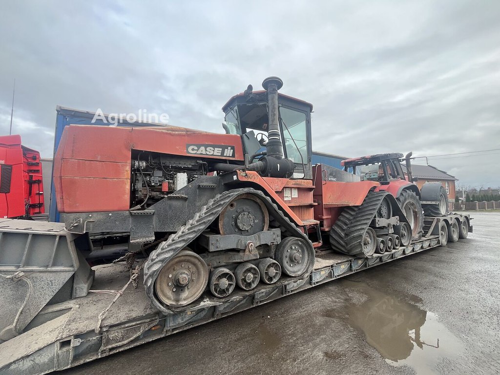 Case IH CVX 195 traktor guseničar