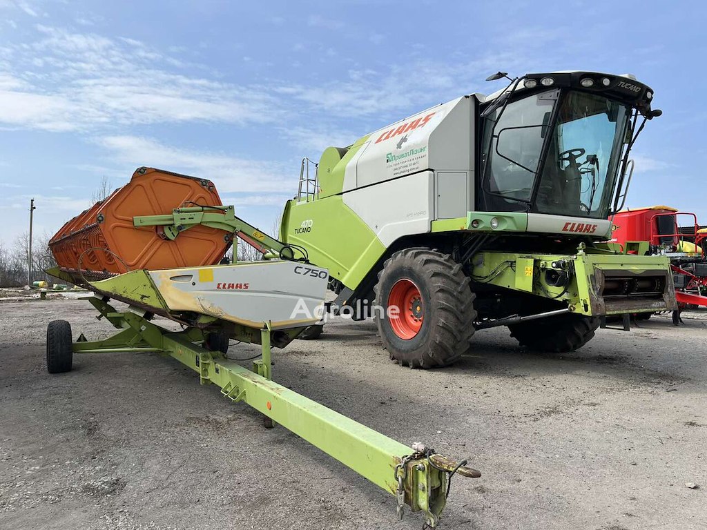 Claas Tucano 470 kombajn za žito