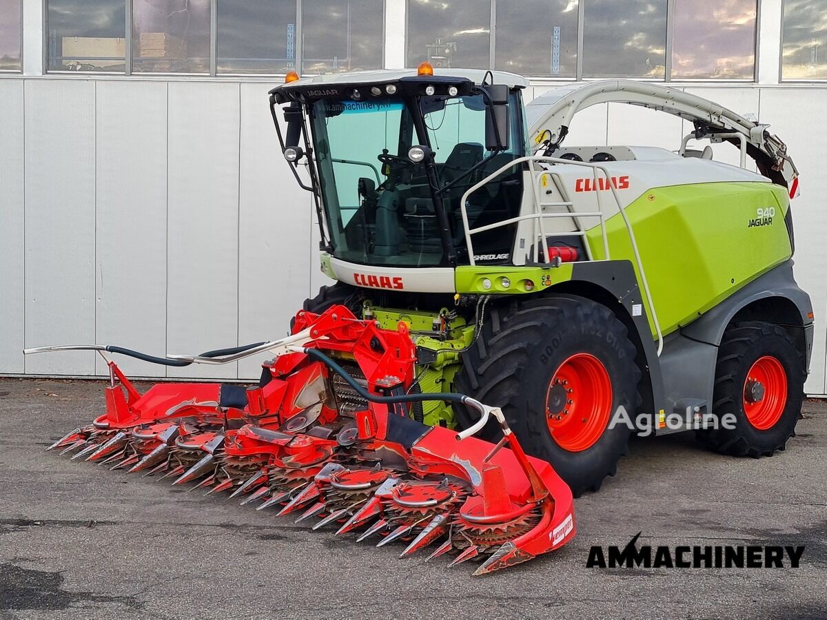 Claas Jaguar 940 498 including Kemper 360 Plus krmni kombajn