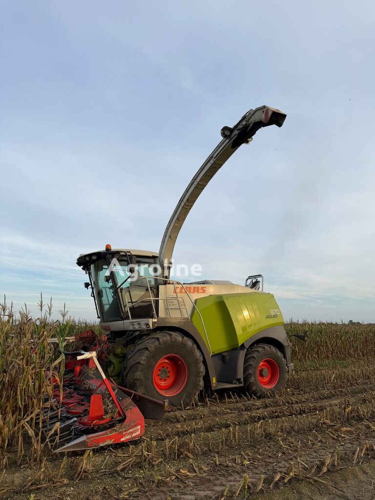 Claas Jaguar 970 krmni kombajn
