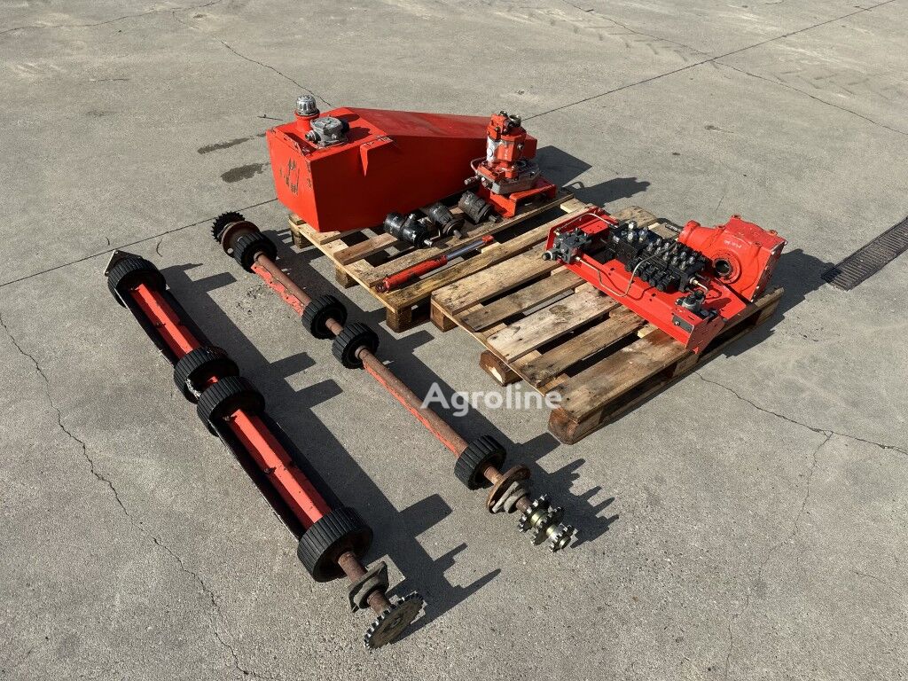 Grimme GZ 1700 onderdelen kombajn za krompir