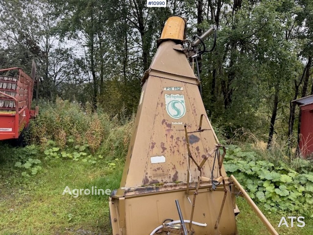 Serigstad FS112 silažni kombajn