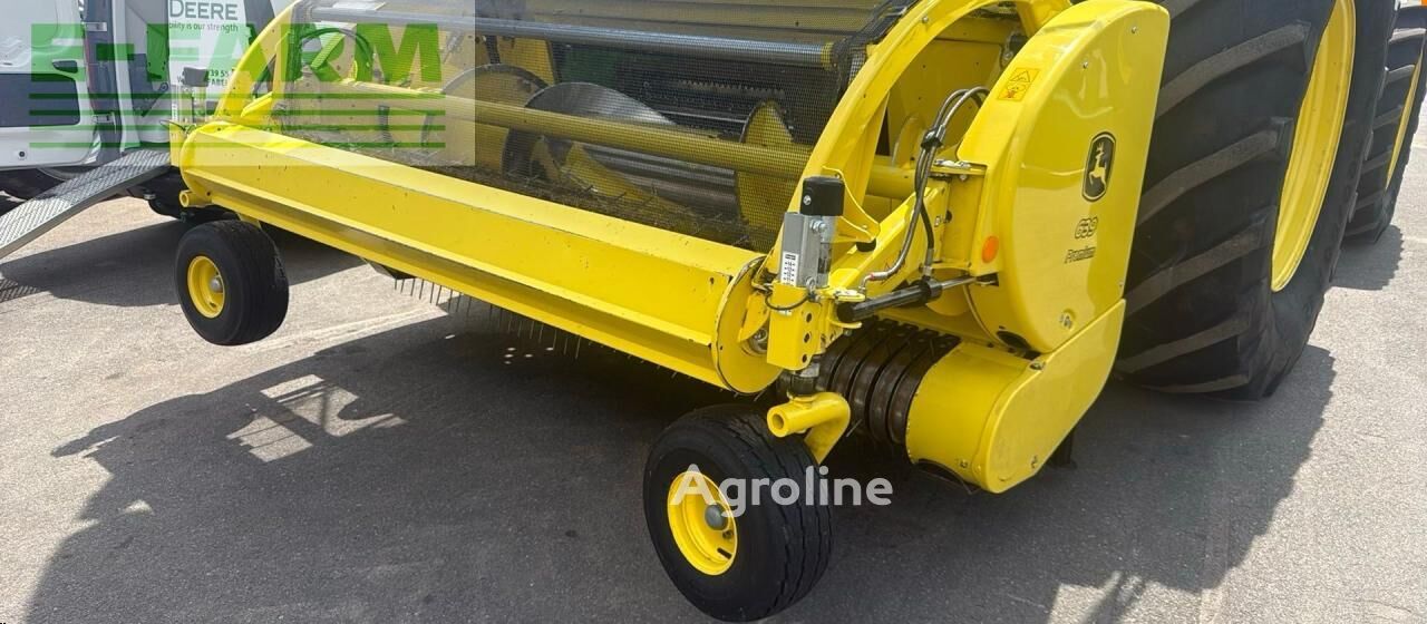 John Deere 639C sakupljač otkosa