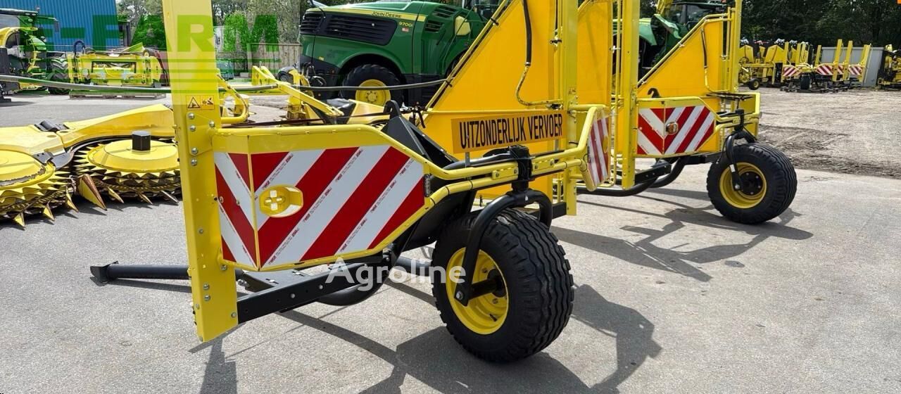 John Deere 400F sakupljač otkosa