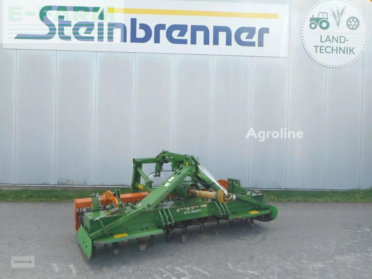 Amazone kx 3000 roto drljača