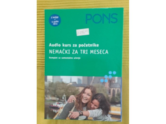 PONS audio kurs za početnike Nemački