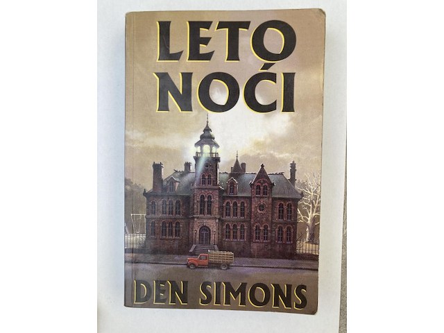Den Simons LETO NOĆI