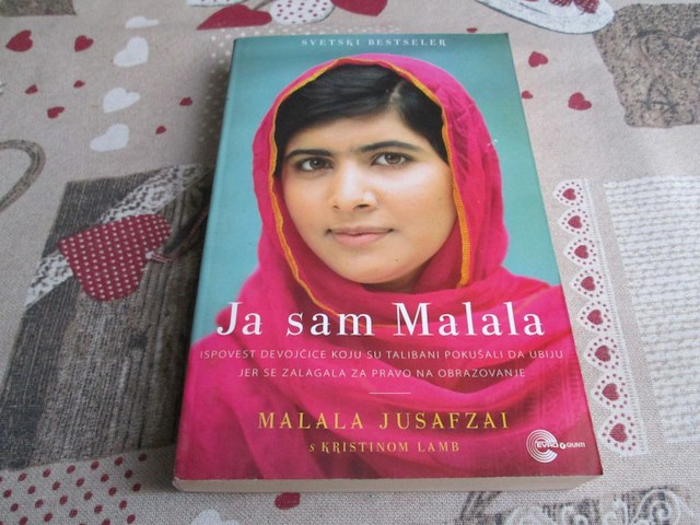 JA SAM MALALA - Malala Jusafzai