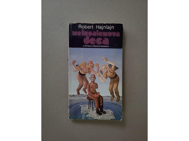 Metusalemova deca - Robert Hajnlajn