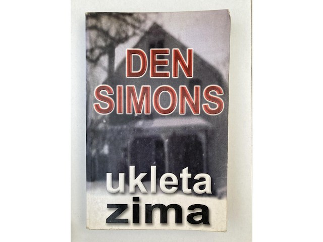 Den Simons UKLETA ZIMA