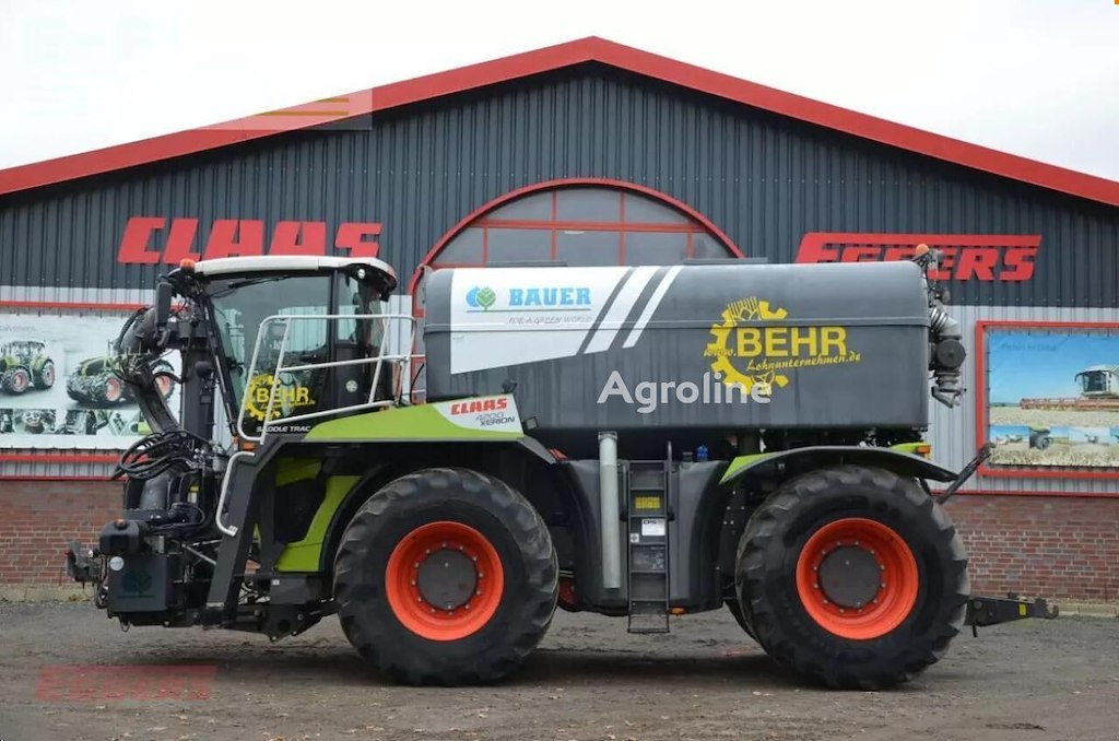 Claas xerion 4200 saddle trac bauer samohodna prskalica
