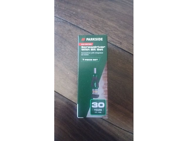 Parkside Srafciger Sa 7 Bitova