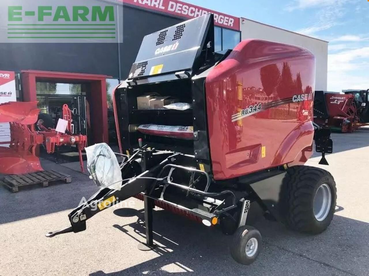 Case IH rb 344 rc balirka za okrugle bale