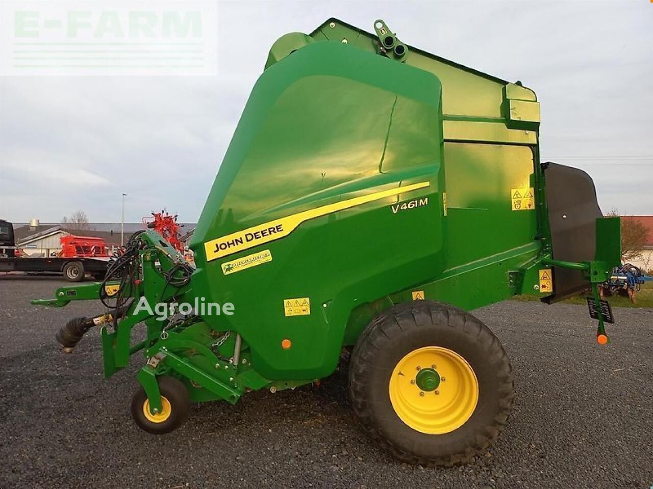 John Deere v461m balirka za četvrtaste bale