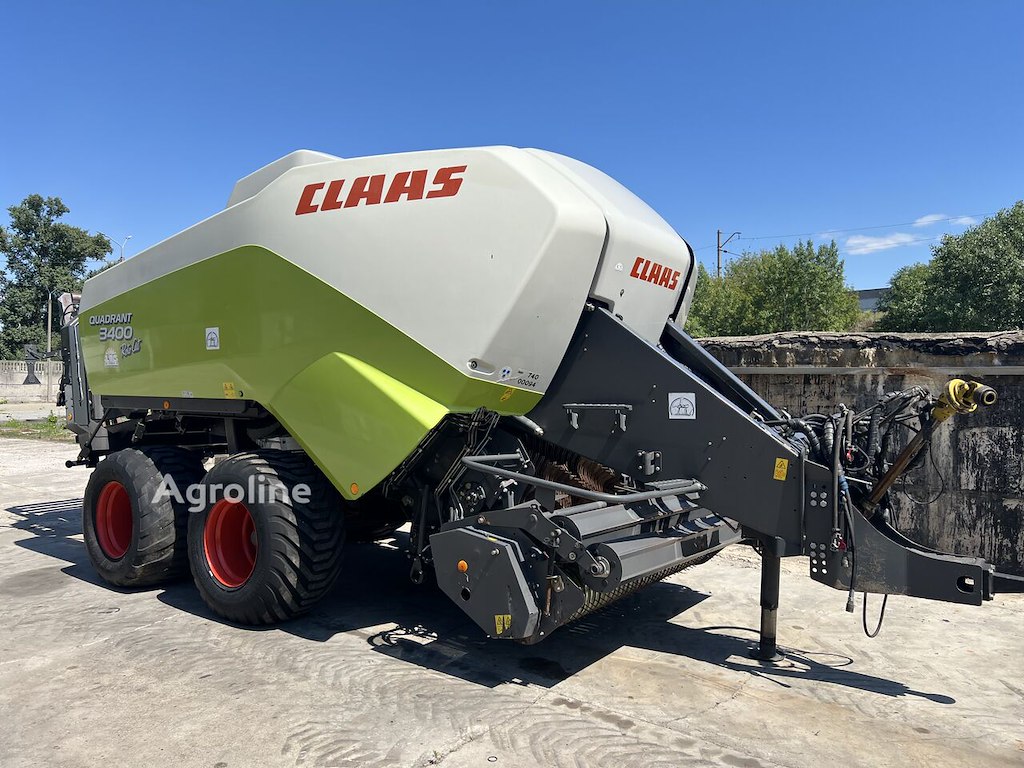 Claas Quadrant 3400 Aktsiia do 30.09.26 !!! balirka za četvrtaste bale