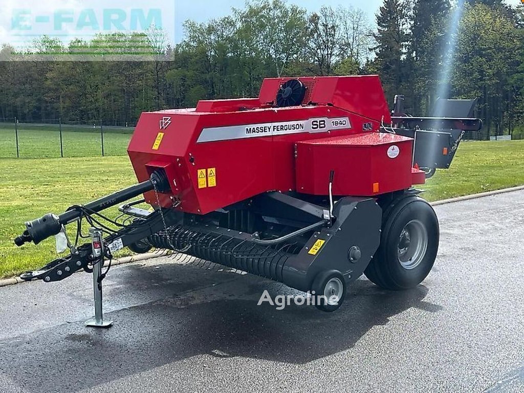 Massey Ferguson mf 1840 balirka za četvrtaste bale