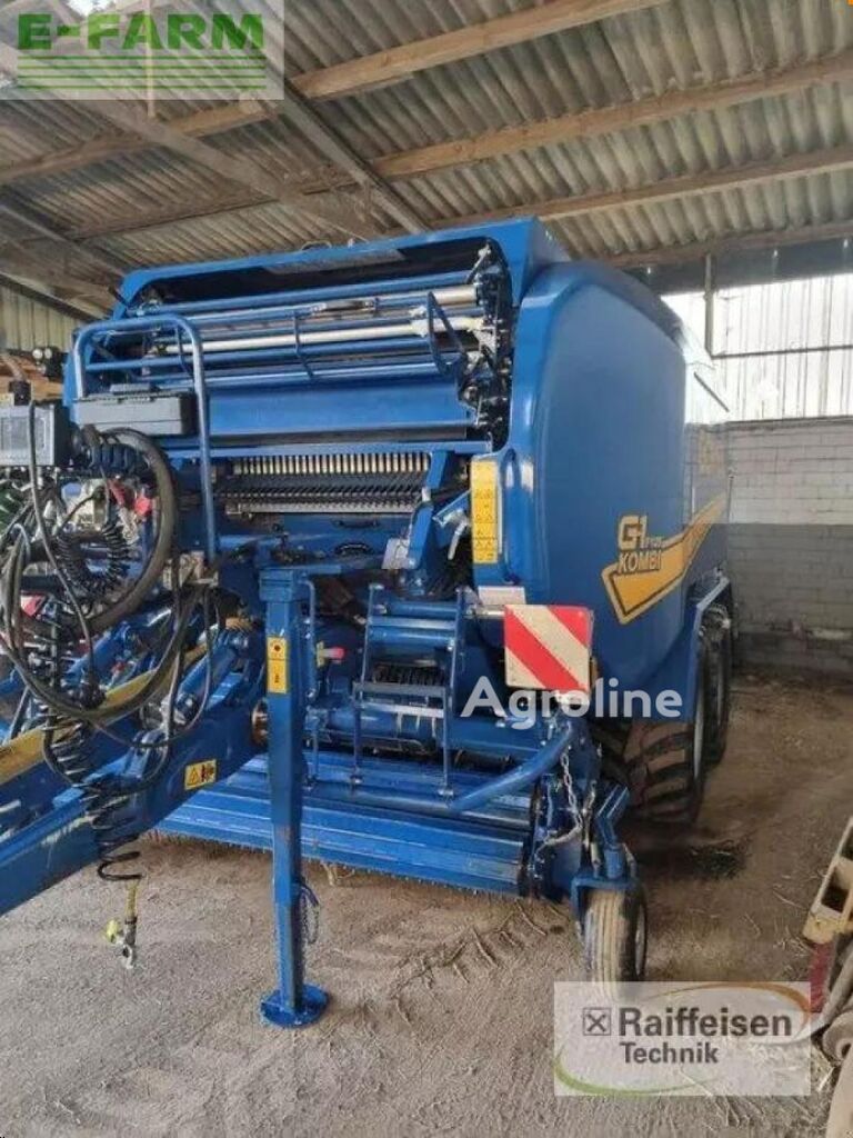 Göweil g1-f125 kombi balirka za četvrtaste bale