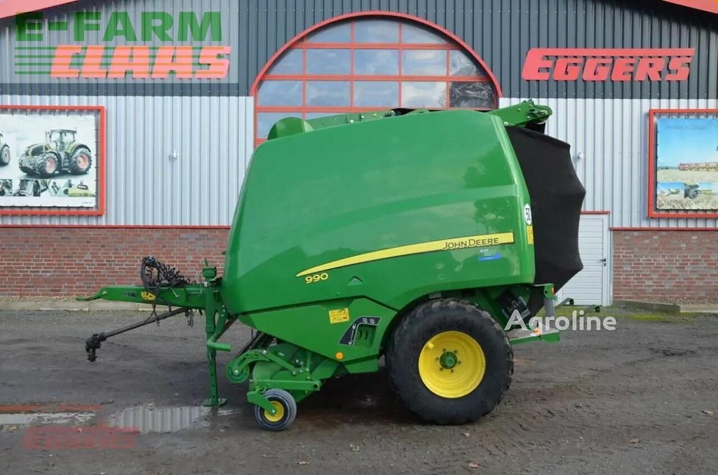 John Deere 990 balirka za četvrtaste bale