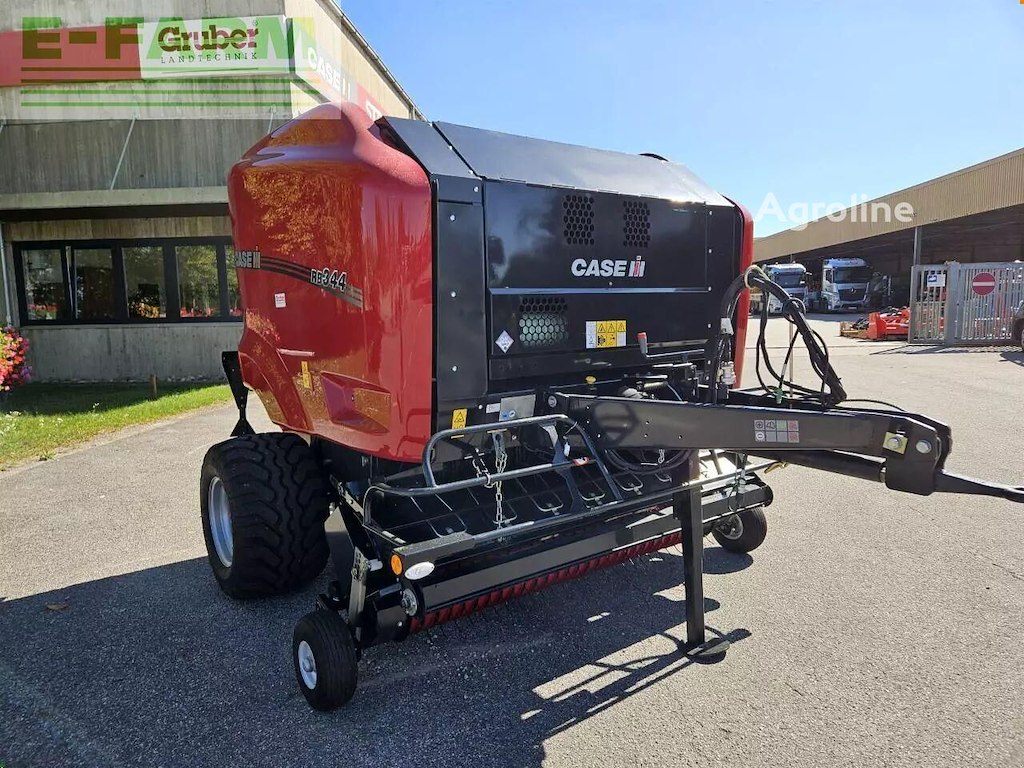 Case IH rb 344 rotor cutter balirka za četvrtaste bale