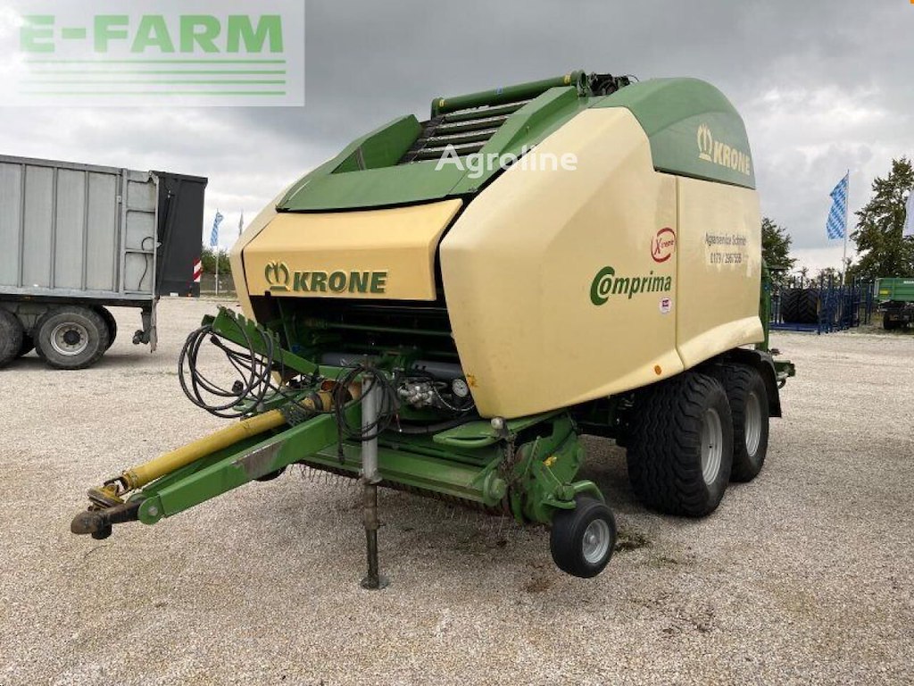 Krone comprima cv 150 xtreme balirka za četvrtaste bale