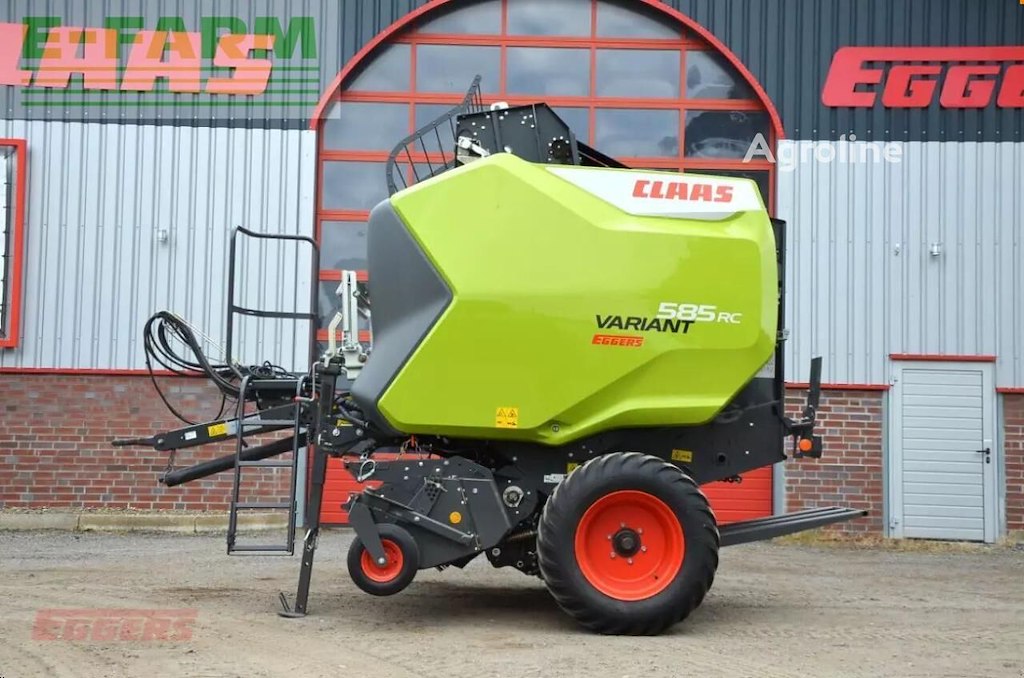 Claas variant 585 rc pro balirka za četvrtaste bale