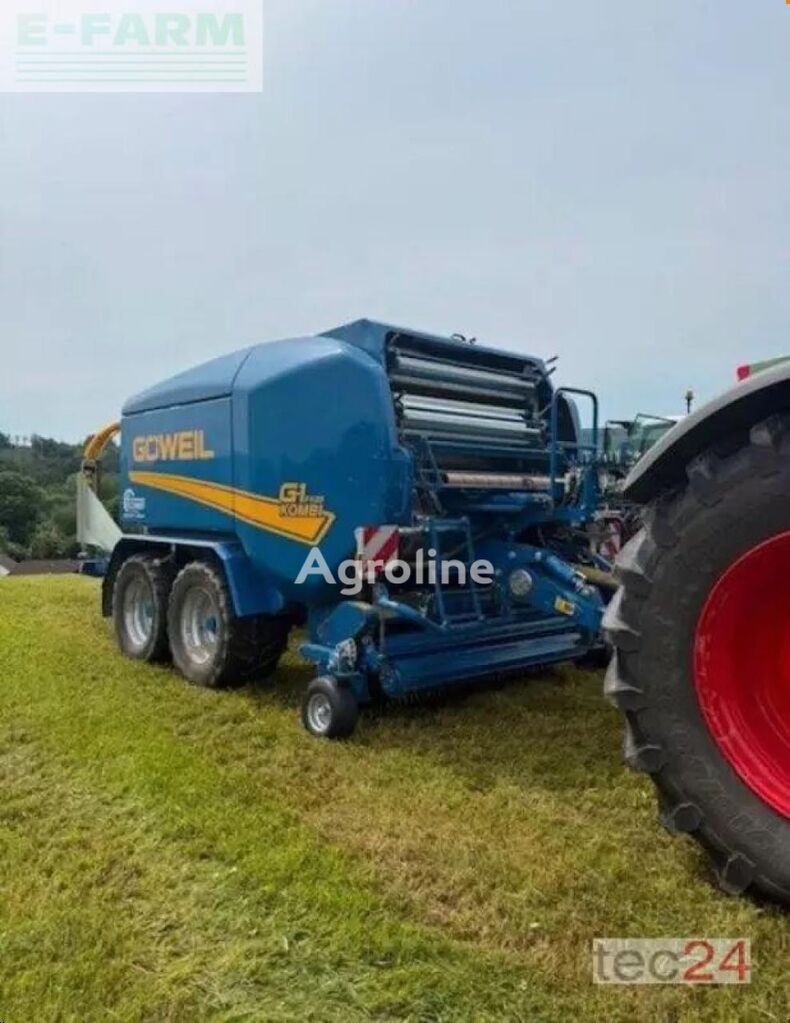 Göweil g1-f125 kombi balirka za četvrtaste bale