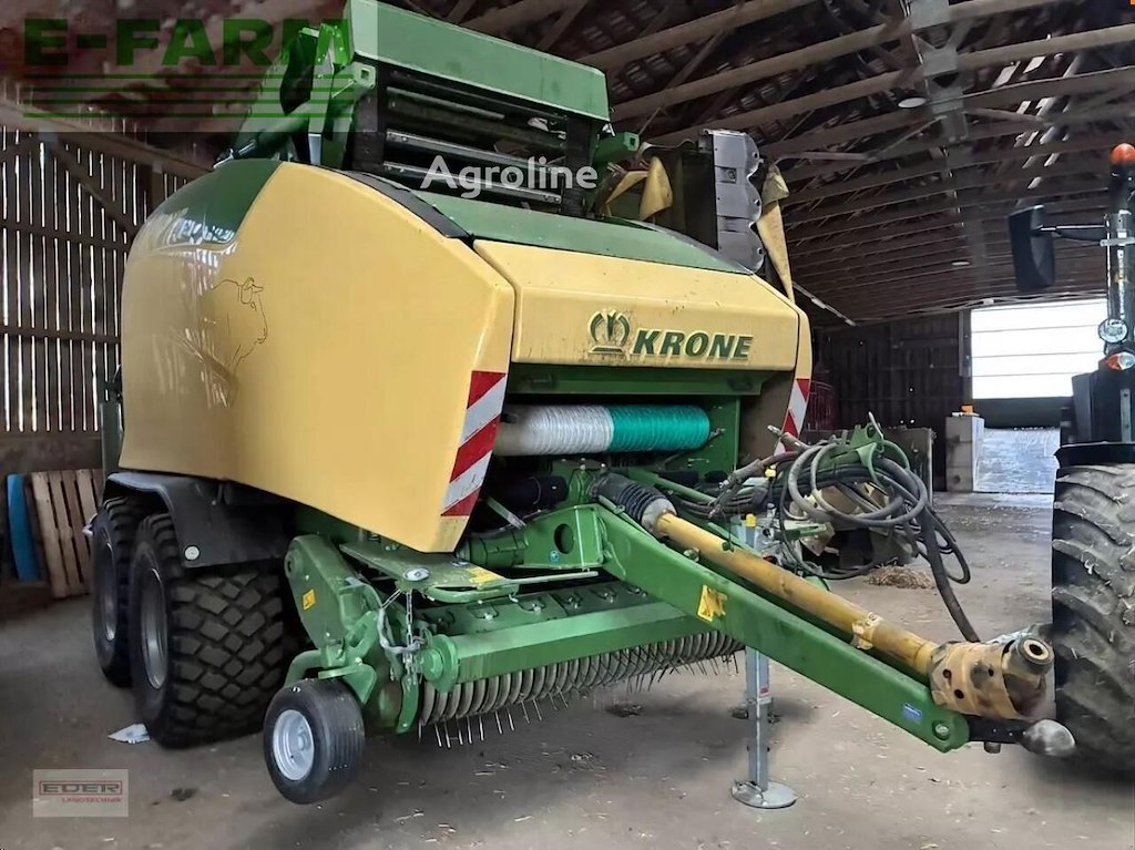 Krone comprima cf 155 cx plus balirka za četvrtaste bale