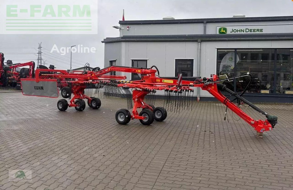 Kuhn ga 6632+ sakupljač sena