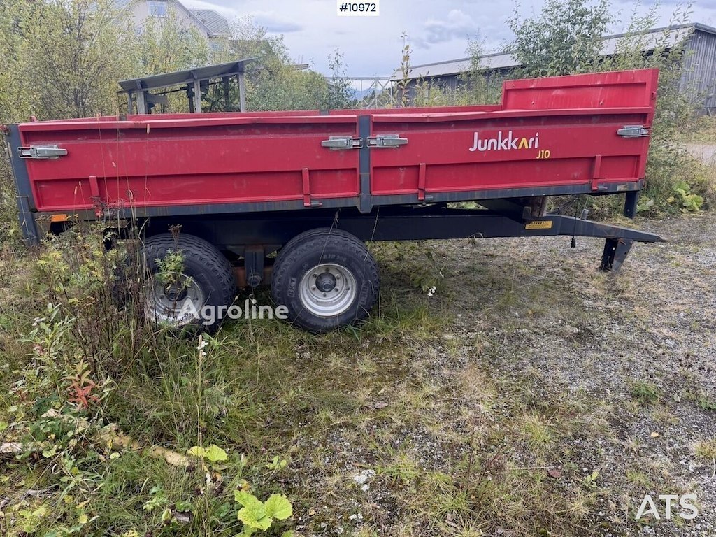 Junkkari J10 traktorska prikolica