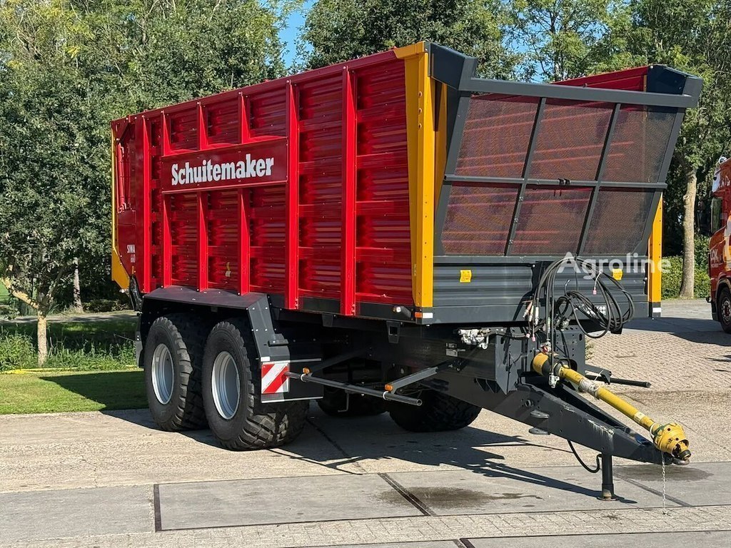 Schuitemaker NIEUW NEW! Siwa 660 S Silagewagen Schuitemaker veenhuis Volumewa traktorska prikolica