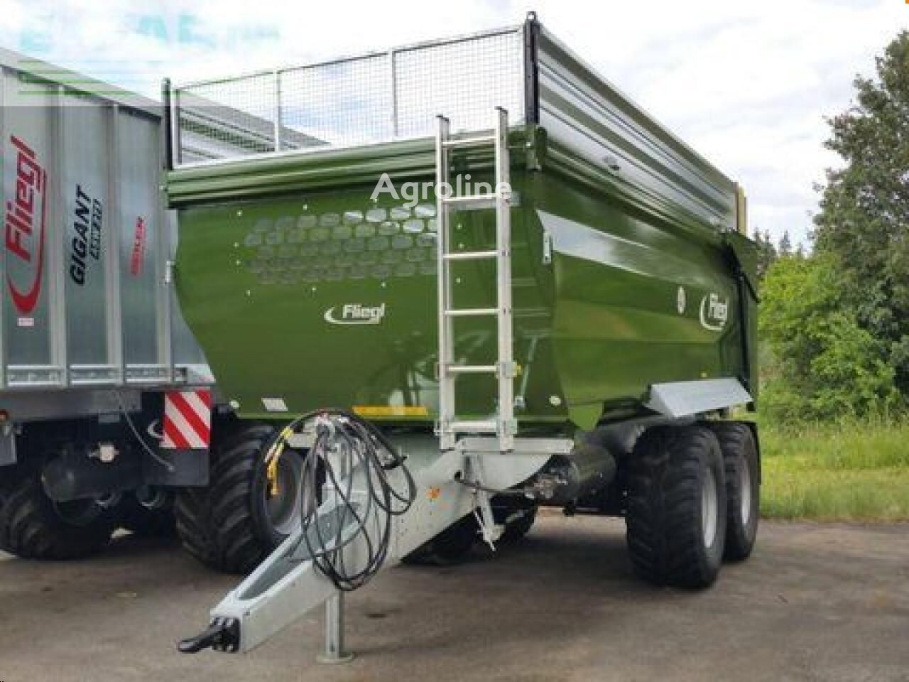 Fliegl TMK190 Fox traktorska prikolica