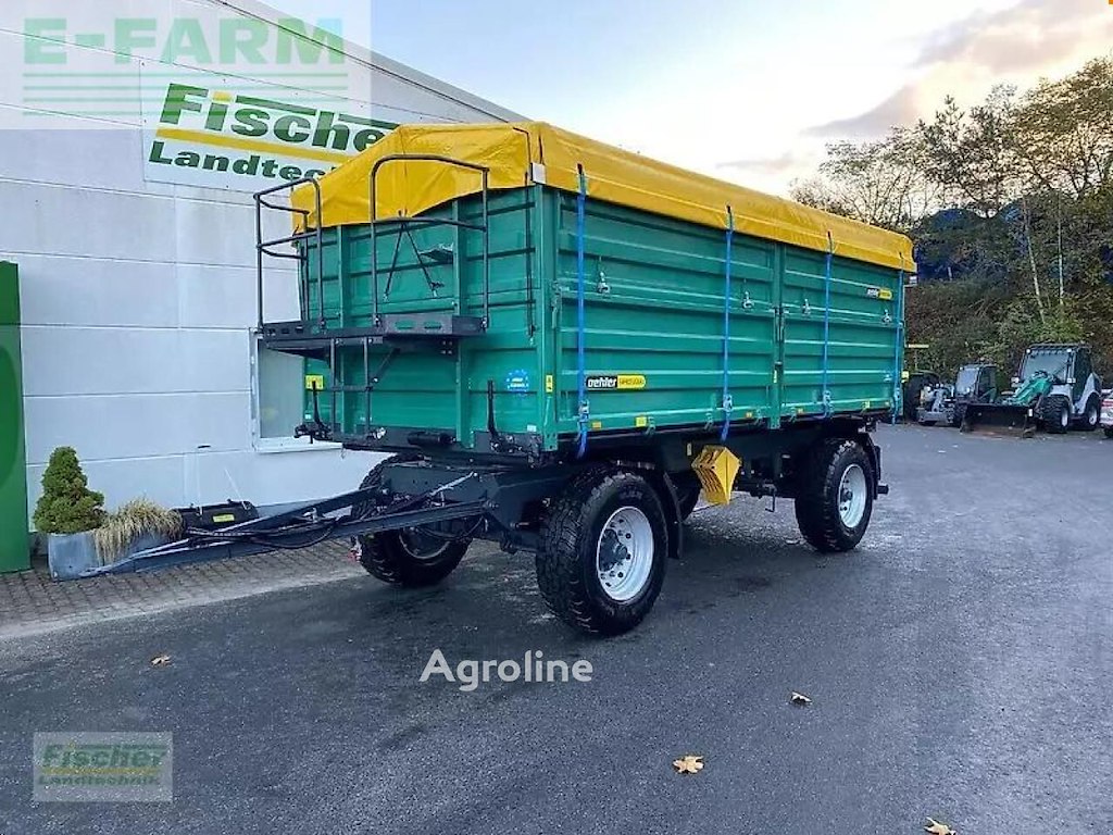 Oehler OL ZDK 180 traktorska prikolica