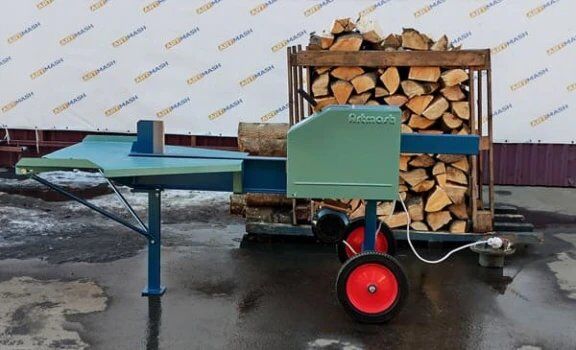 Novi Peletto DKPR-400 cepač drveta