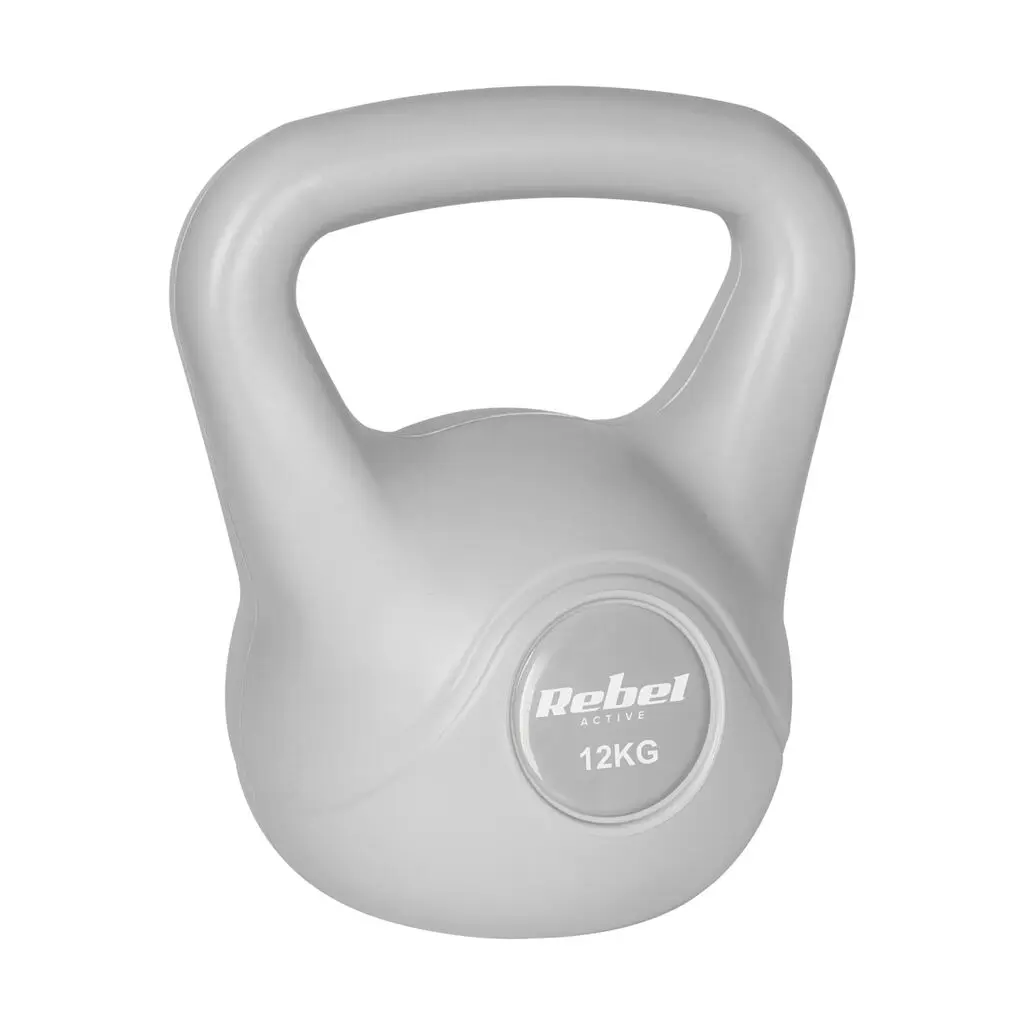 Rebel Rusko zvono Active RBA-2322G-12, 12 kg, Sivo