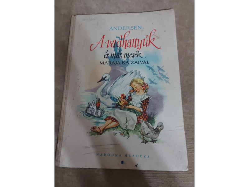 Andersen A vadhattyuk es mas mesek
