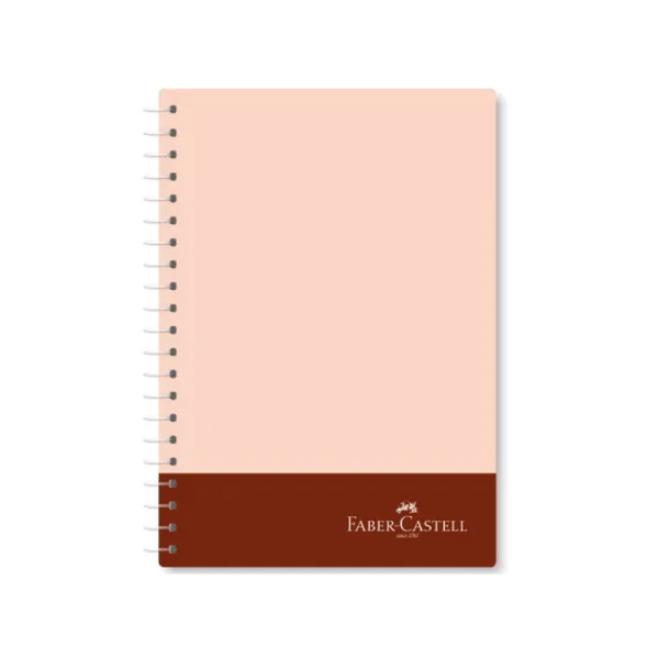 Faber Castell Sveska A4 Faber Casteli Bi-Color spirala 80l sk 522000