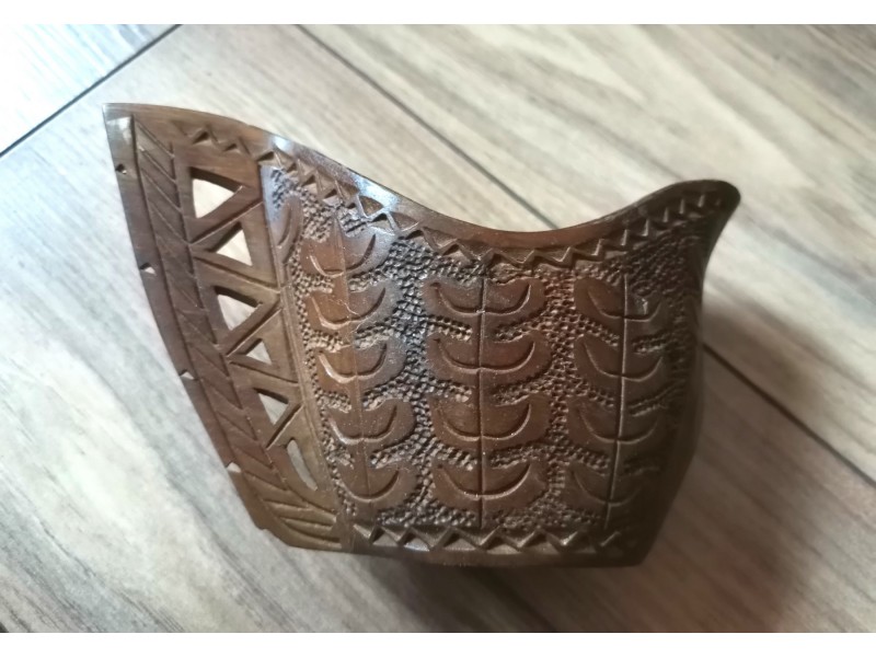 Drveni bokalcic 10x5cm