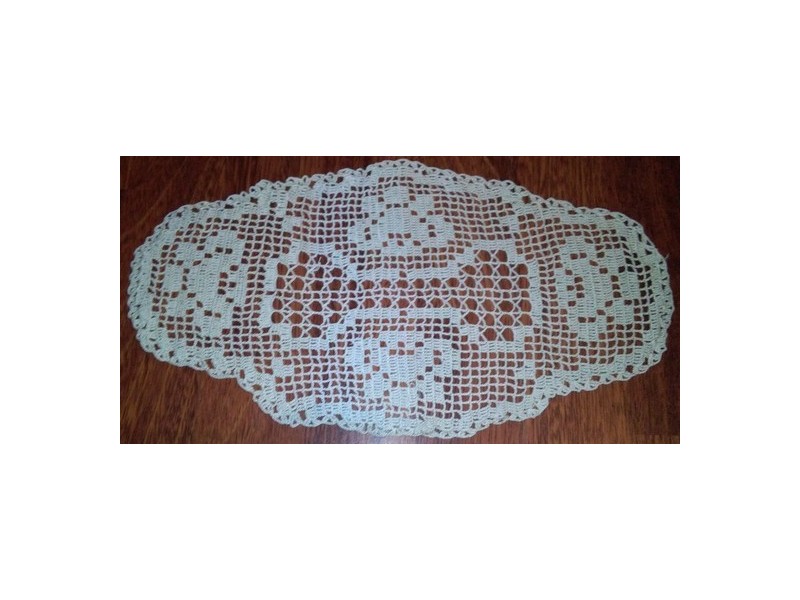 Milje 34cm x 18cm, nema oštećenja