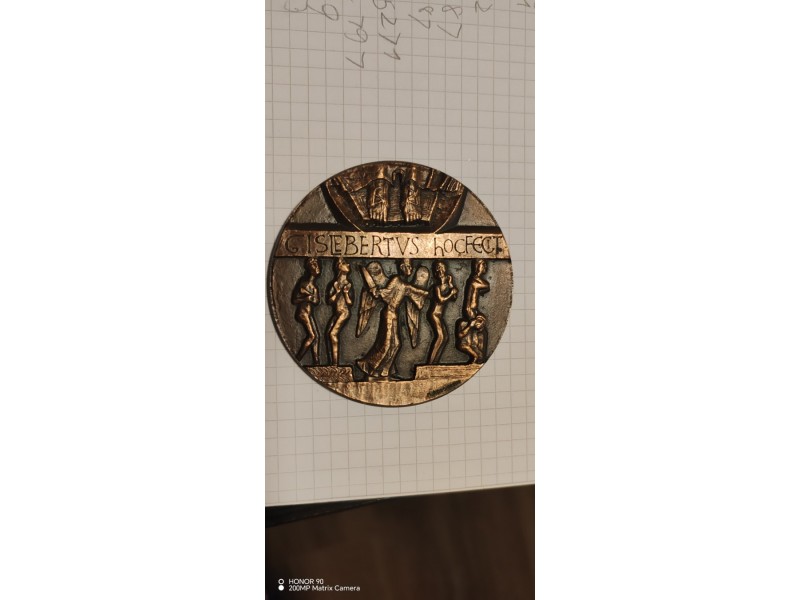 Medalja - Plaketa