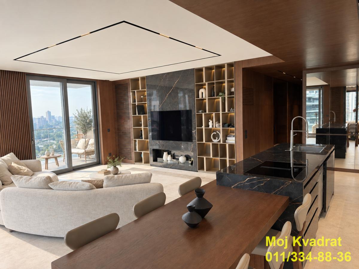 Savski venac, Beograd na vodi - Hercegovačka (BW Residences), 167m2