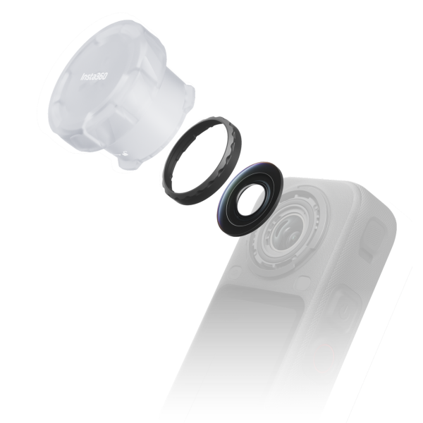 Insta360 X6 Replacement Lens Kit(Double Lens)