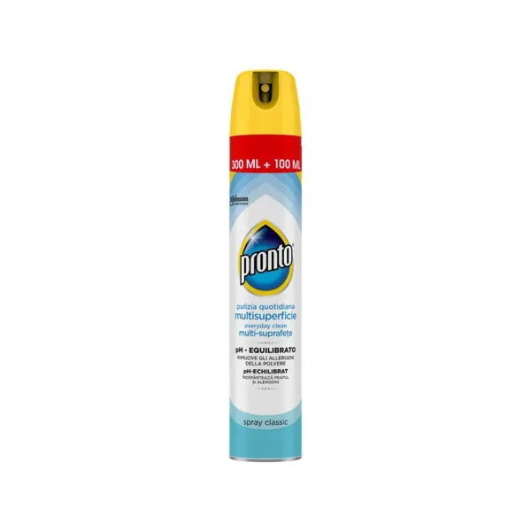 Hemija Sprej Pronto za sve vrste nameštaja Antistatic 400ml