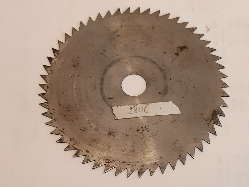Kruzna testera za cirkular 98x1x13mm za drvo