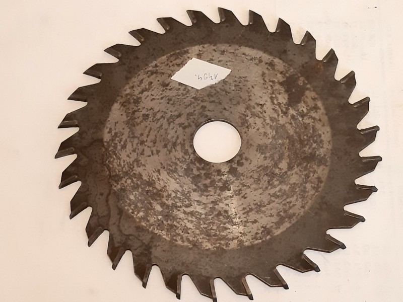 Kruzna testera sa vidijama za cirkular150x3x22mm
