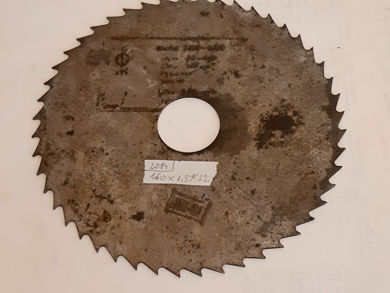 Kruzna testera za cirkular 160x1,5x32mm za drvo