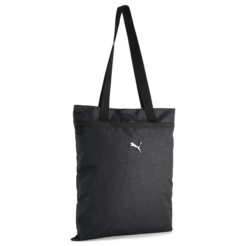 Puma Ženska sportska torba Pop Tote, Crna
